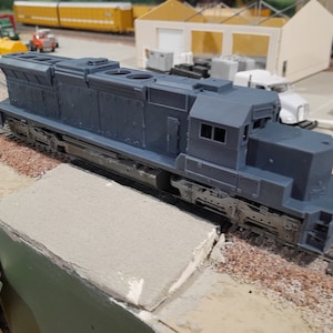 Progress Rail PR30C Locomotive Shell - Etsy