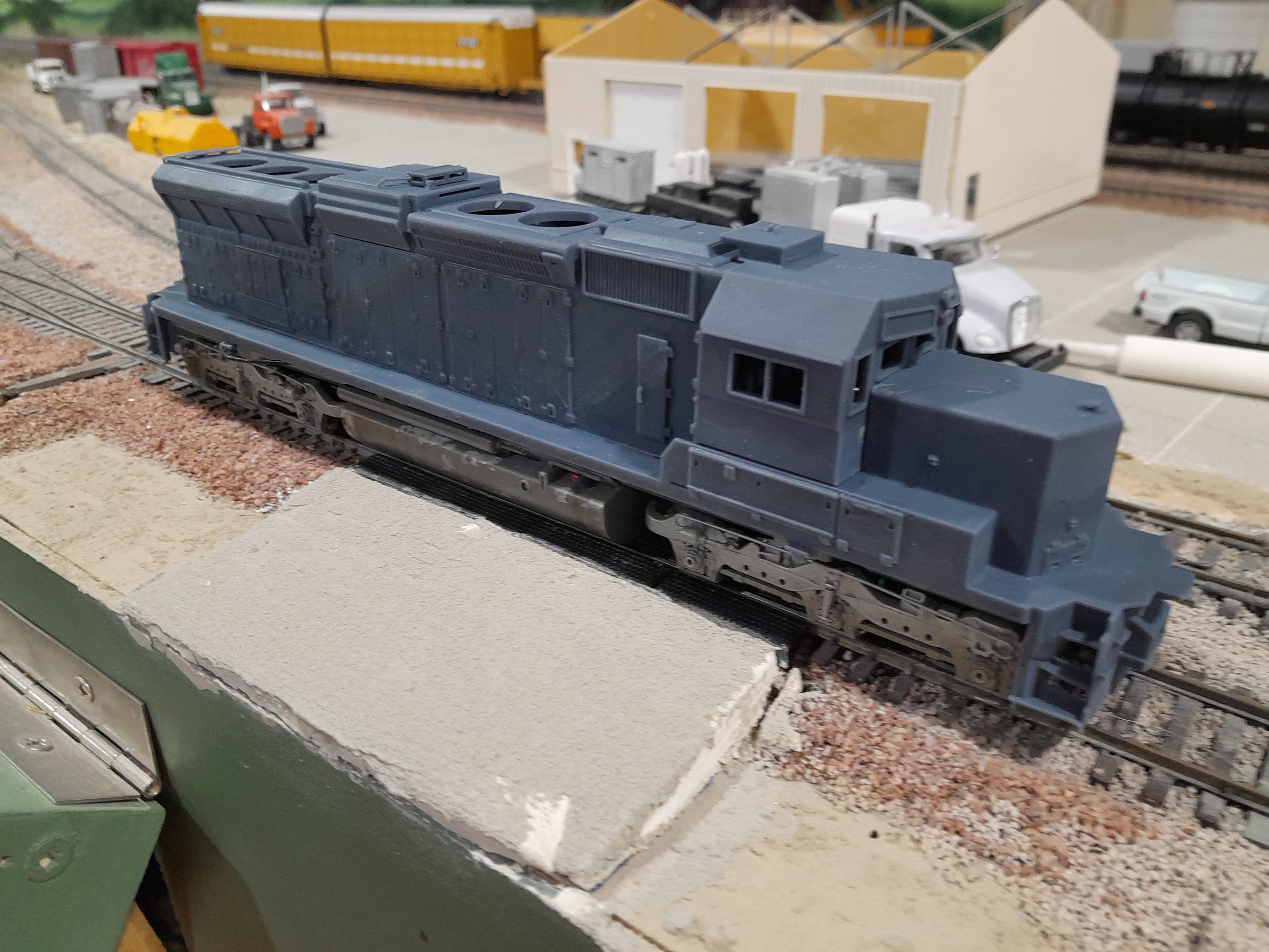 Progress Rail PR30C Locomotive Shell - Etsy