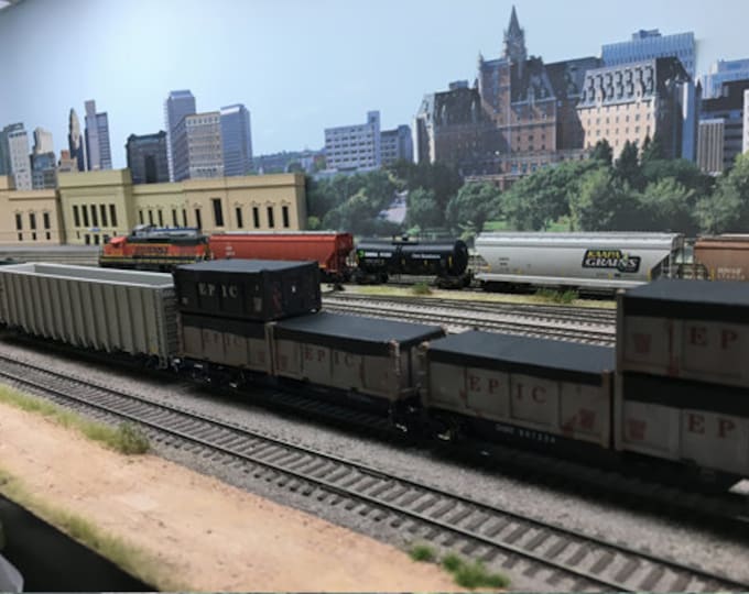 HO Scale UP 6-axel Slug Shell - Etsy Canada
