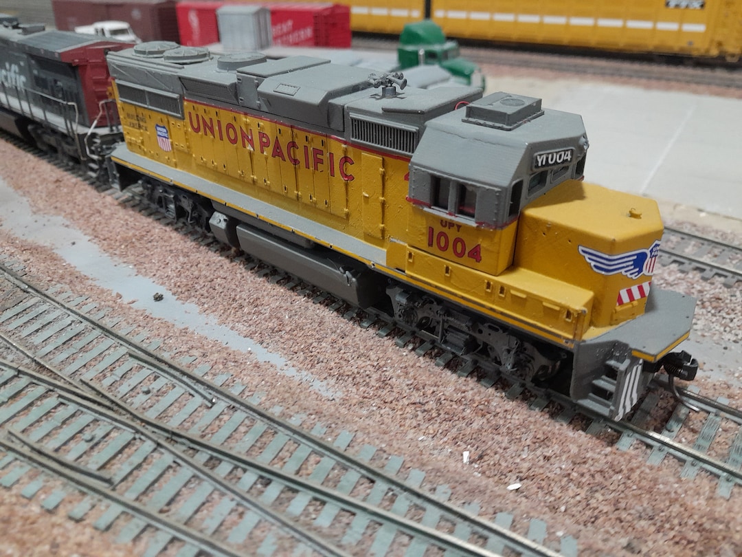 HO Scale Progress Rail GP22-T4/EMD24B Locomotive Shell - Etsy