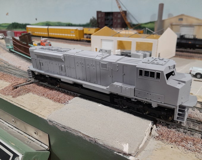 Progress Rail SD70AH-T4 Locomotive Shell - Etsy