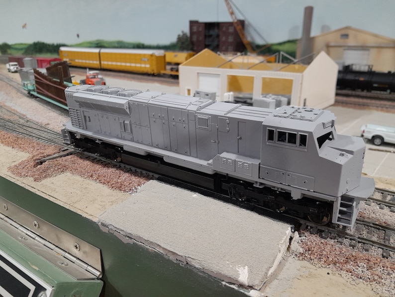 Progress Rail SD70AH-T4 Locomotive Shell - Etsy