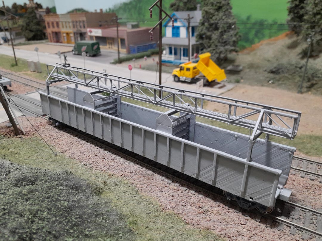 Ho Scale Canadian Pacific Welded Rail Car Kit - Etsy
