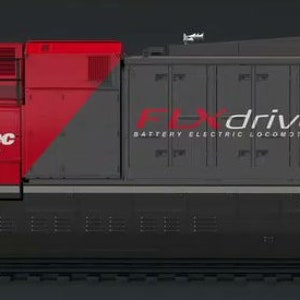 HO Scale WABTEC 3000 Battery-electric Locomotive Shell - Etsy