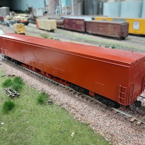 HO Scale Peacekeeper Rail Garrison Car Kit - Etsy