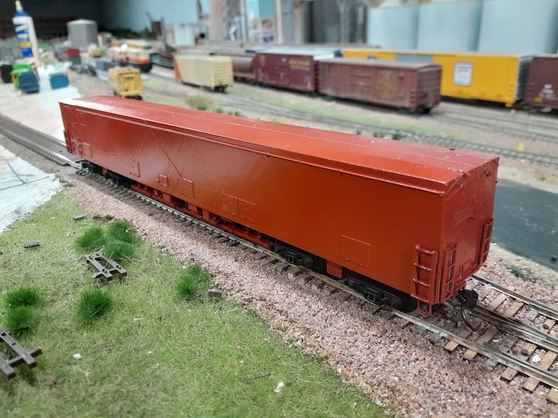HO Scale Peacekeeper Rail Garrison Car Kit - Etsy