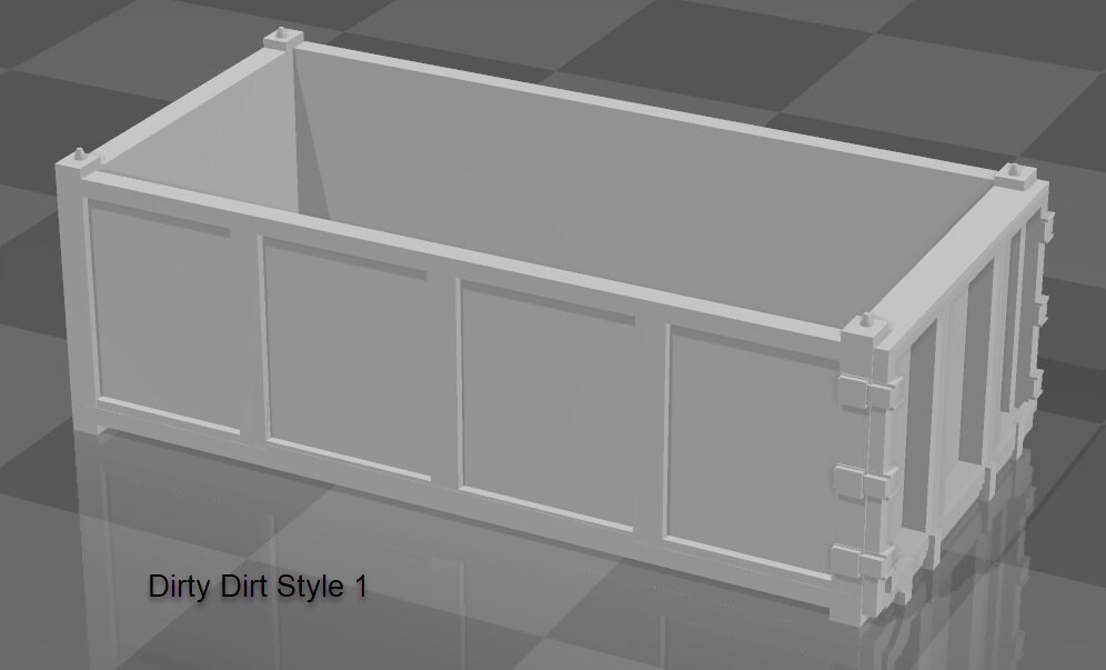 HO Scale Epic Articulated Container Car Kit - Etsy