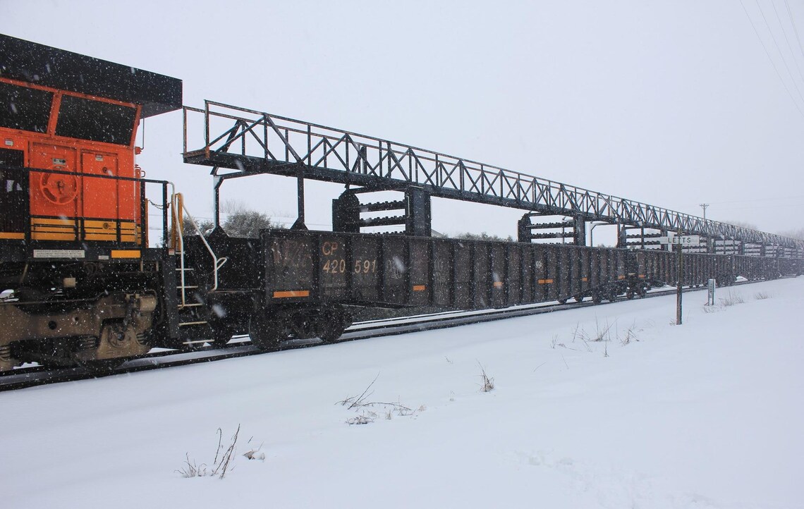 Ho Scale Canadian Pacific Welded Rail Car Kit - Etsy