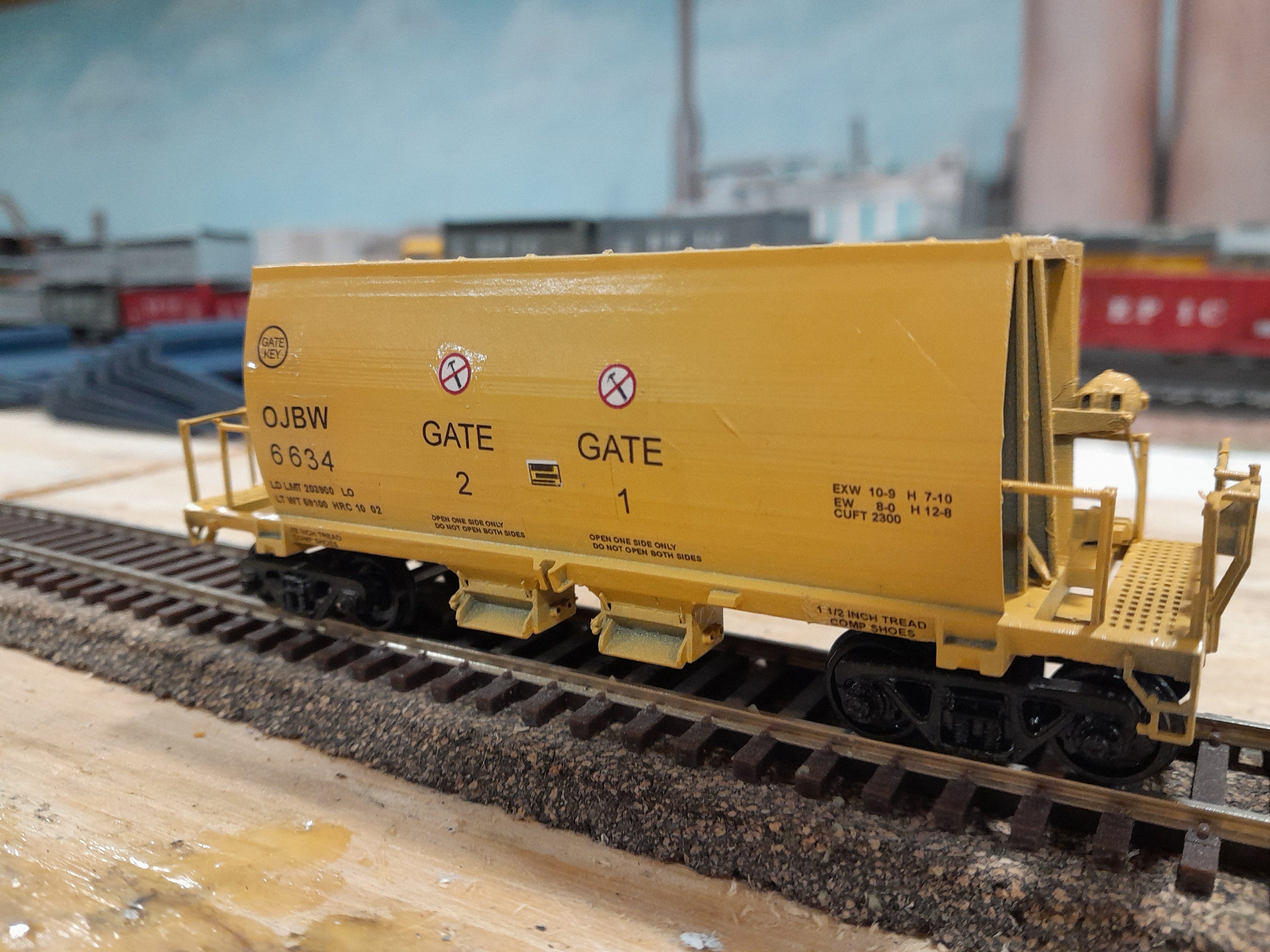 National Steel Car Co. Ballast Hopper - Etsy
