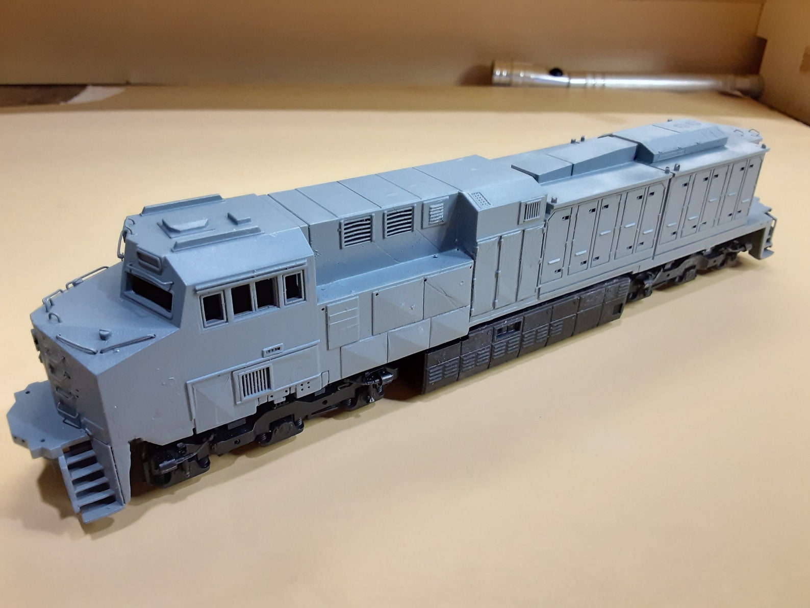 HO Scale WABTEC 3000 Battery-electric Locomotive Shell - Etsy