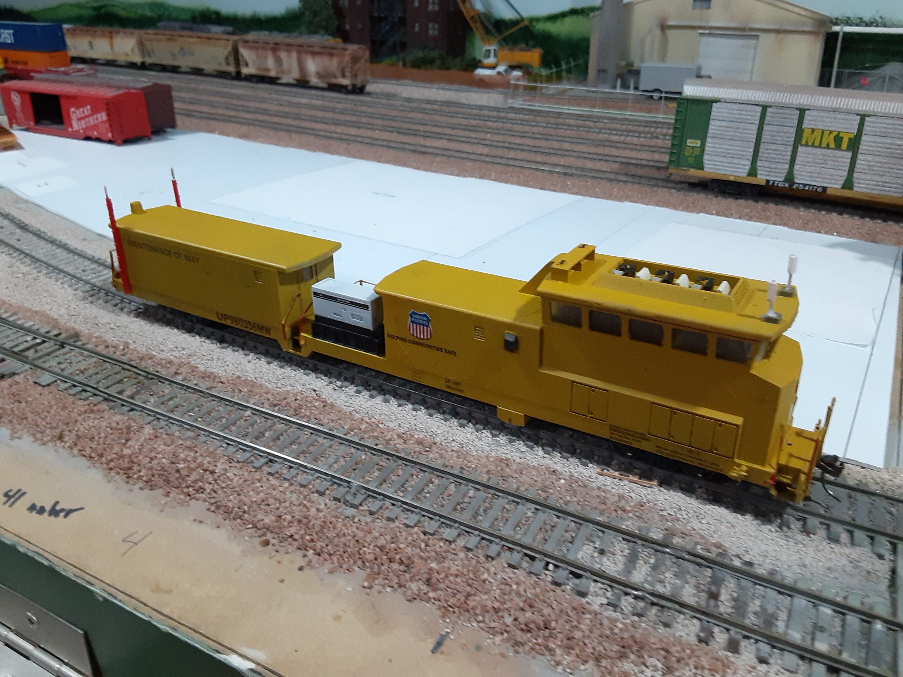 HO Scale Union Pacific Vegetation Control Train Sprayer Kit - Etsy