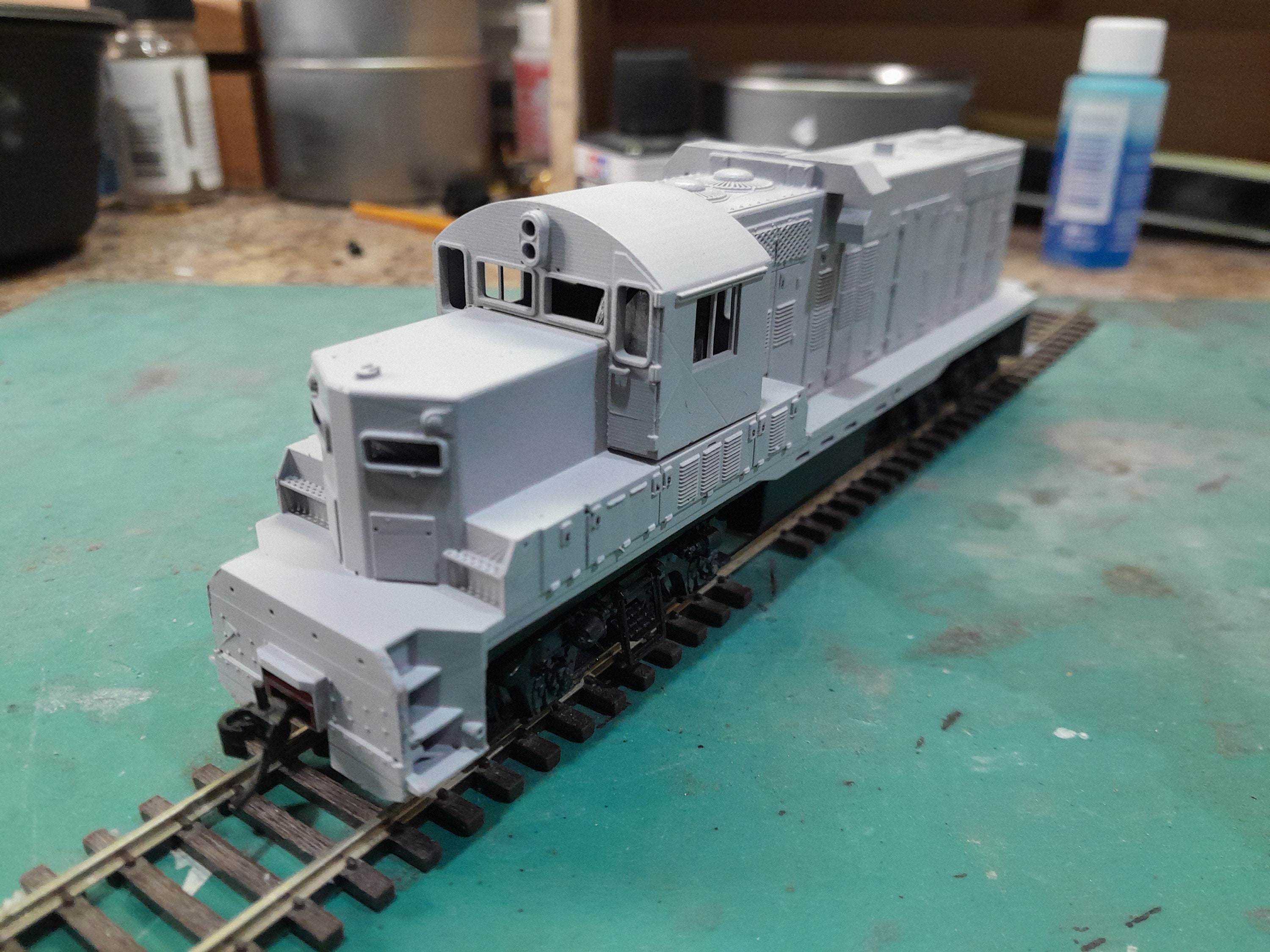 Milwaukee Road GP-20 Locomotive Shell - Etsy