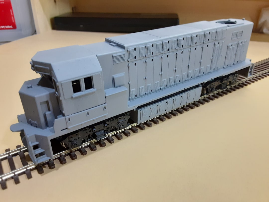 HO Scale Norfolk Southern BP4 Locomotive Shell - Etsy
