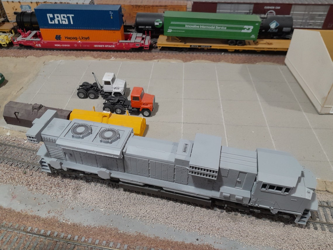 SD70ACS Locomotive Shell - Etsy