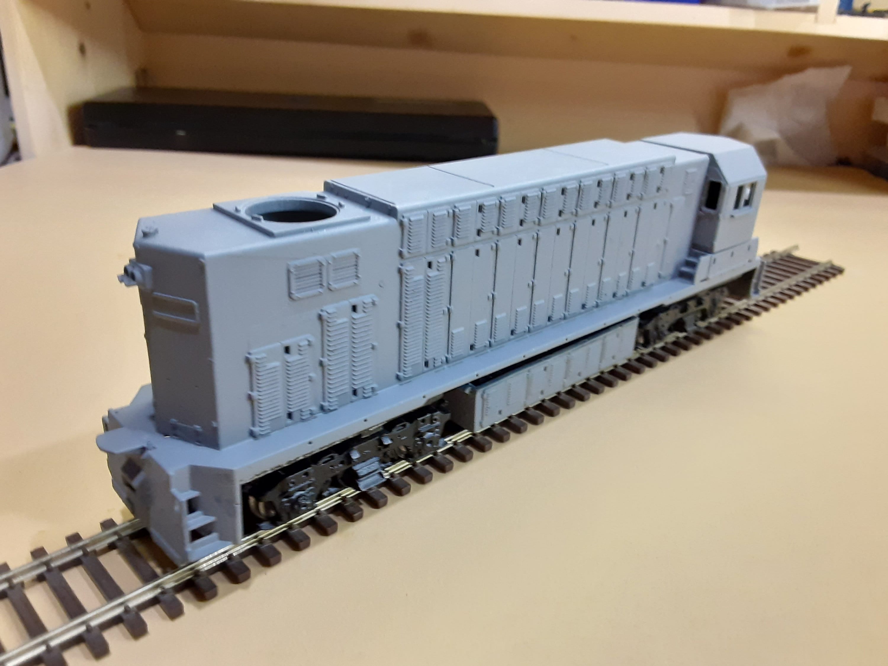 HO Scale Norfolk Southern BP4 Locomotive Shell - Etsy