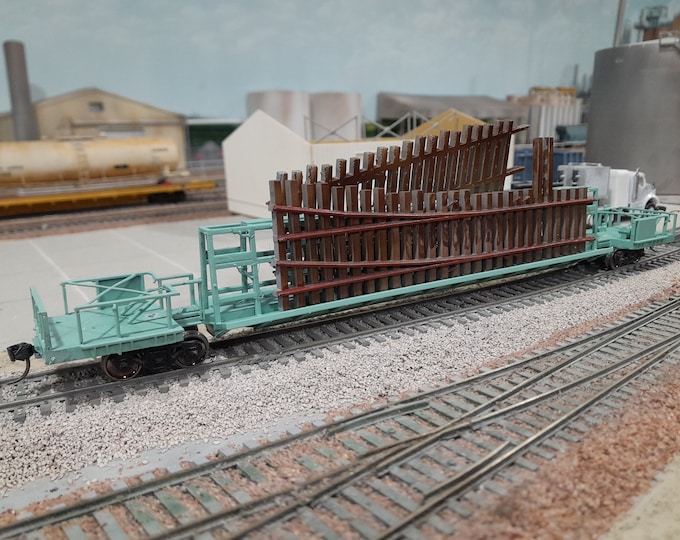 HO Scale UP 6-axel Slug Shell - Etsy Canada