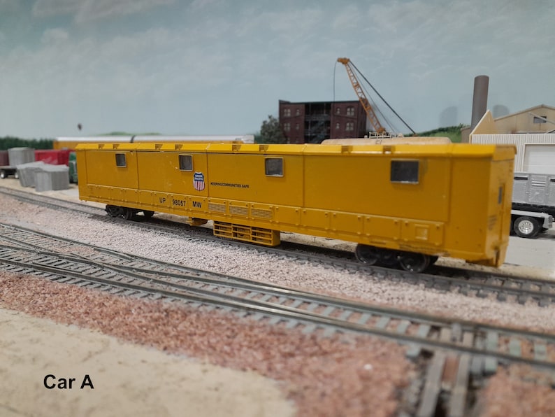HO Scale Up/relco Vegatation Train Crew Car Kit - Etsy