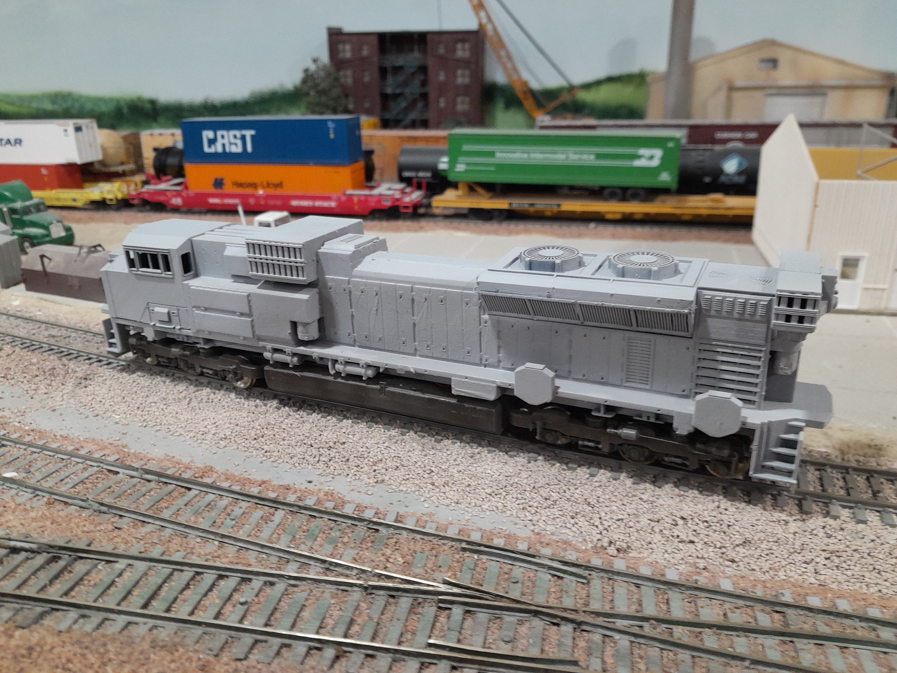 SD70ACS Locomotive Shell - Etsy