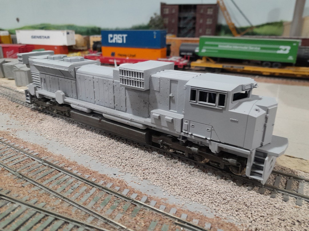 SD70ACS Locomotive Shell - Etsy