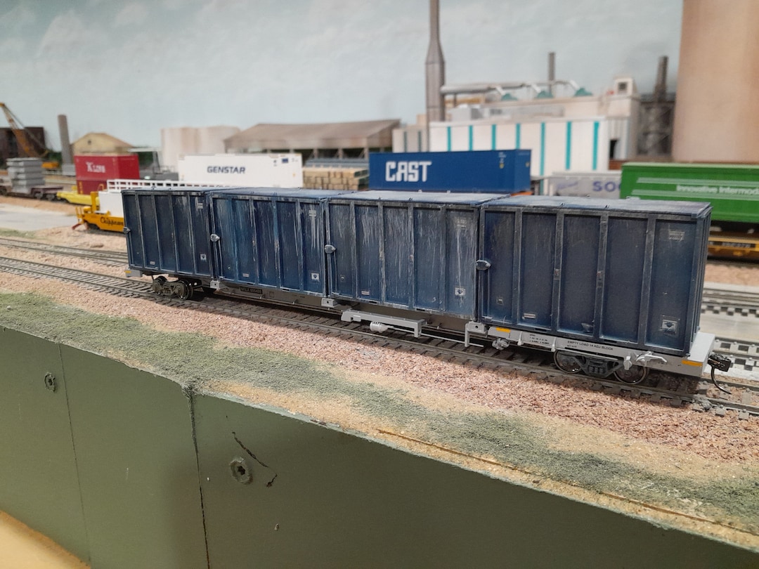 NKLX Refuse Car Kit With Containers - Etsy