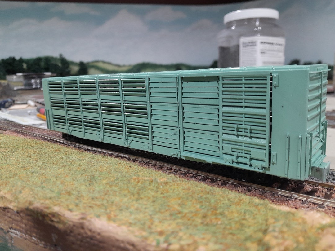 HO Scale Union Pacific HOGX Stock Car Kit - Etsy