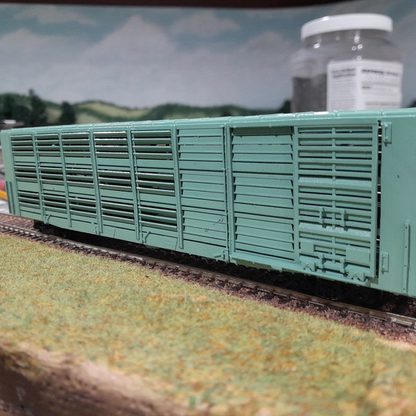 Ho Scale Stock Car - Etsy