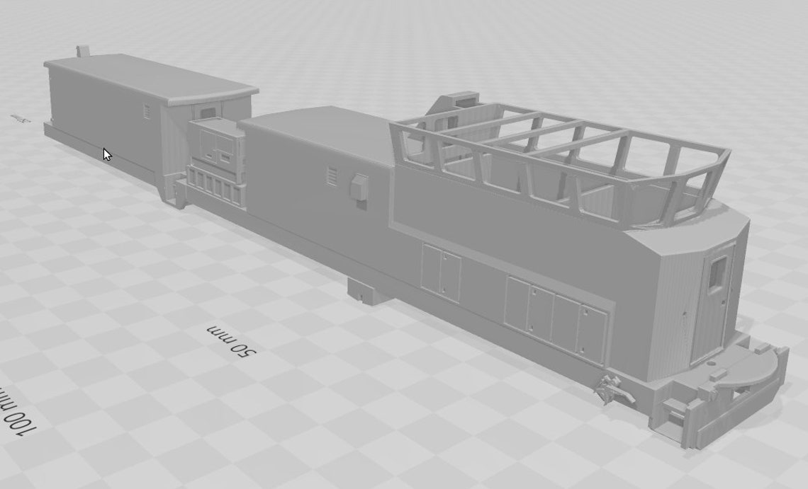 HO Scale Union Pacific Vegetation Control Train Sprayer Kit - Etsy