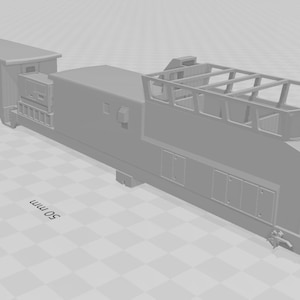 HO Scale Union Pacific Vegetation Control Train Sprayer Kit - Etsy