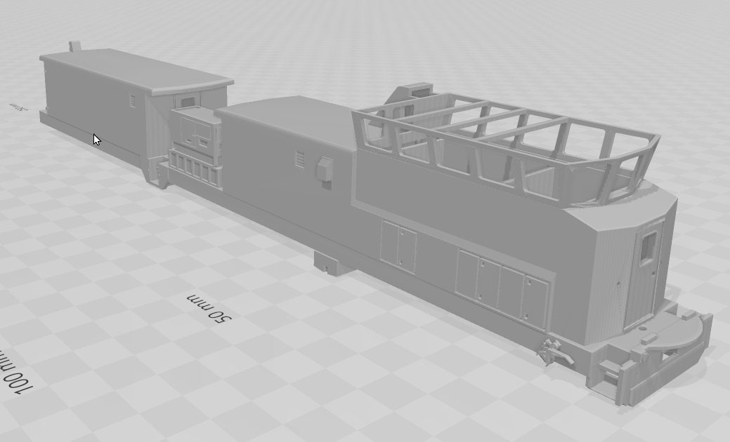 HO Scale Union Pacific Vegetation Control Train Sprayer Kit - Etsy