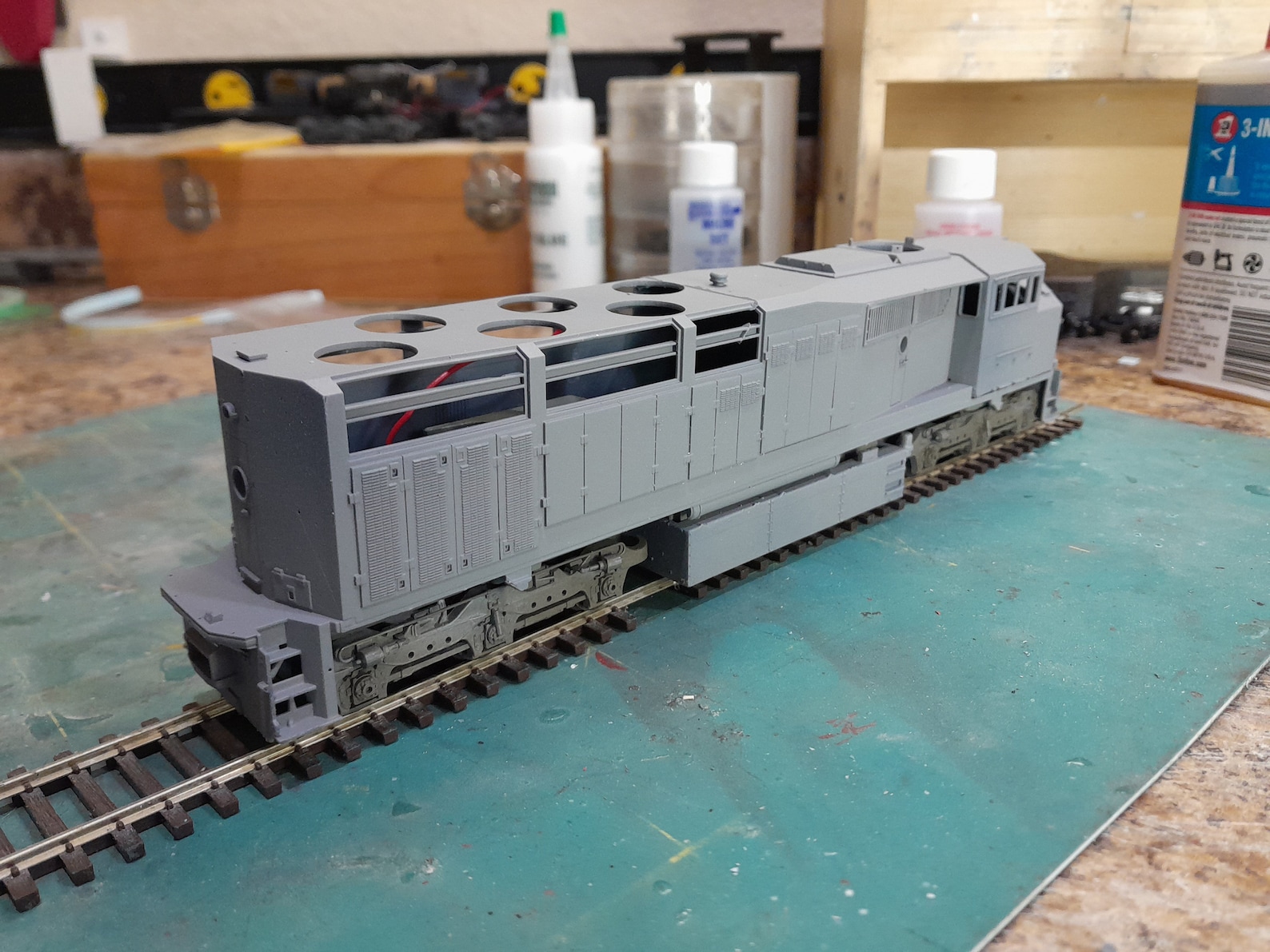 CP-1001 H20EL Locomotive Shell - Etsy