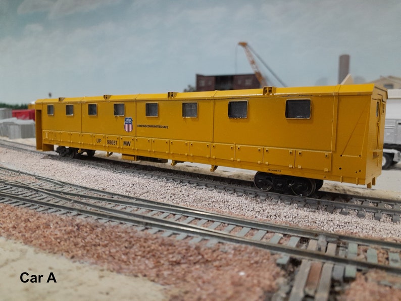 HO Scale Up/relco Vegatation Train Crew Car Kit - Etsy