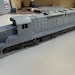 HO Scale SD18 Locomotive Shell - Etsy