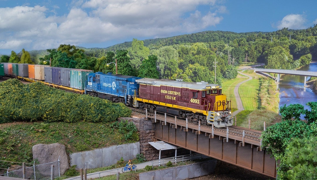 HO Scale GE B23-7R (super-7) Locomotive Shell - Etsy