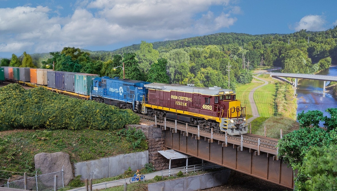 HO Scale GE B23-7R (super-7) Locomotive Shell - Etsy