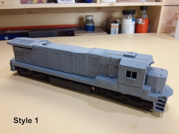 HO Scale GE C30-7R super-7 Locomotive - Etsy