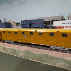 HO Scale Up/relco Vegatation Train Crew Car Kit - Etsy