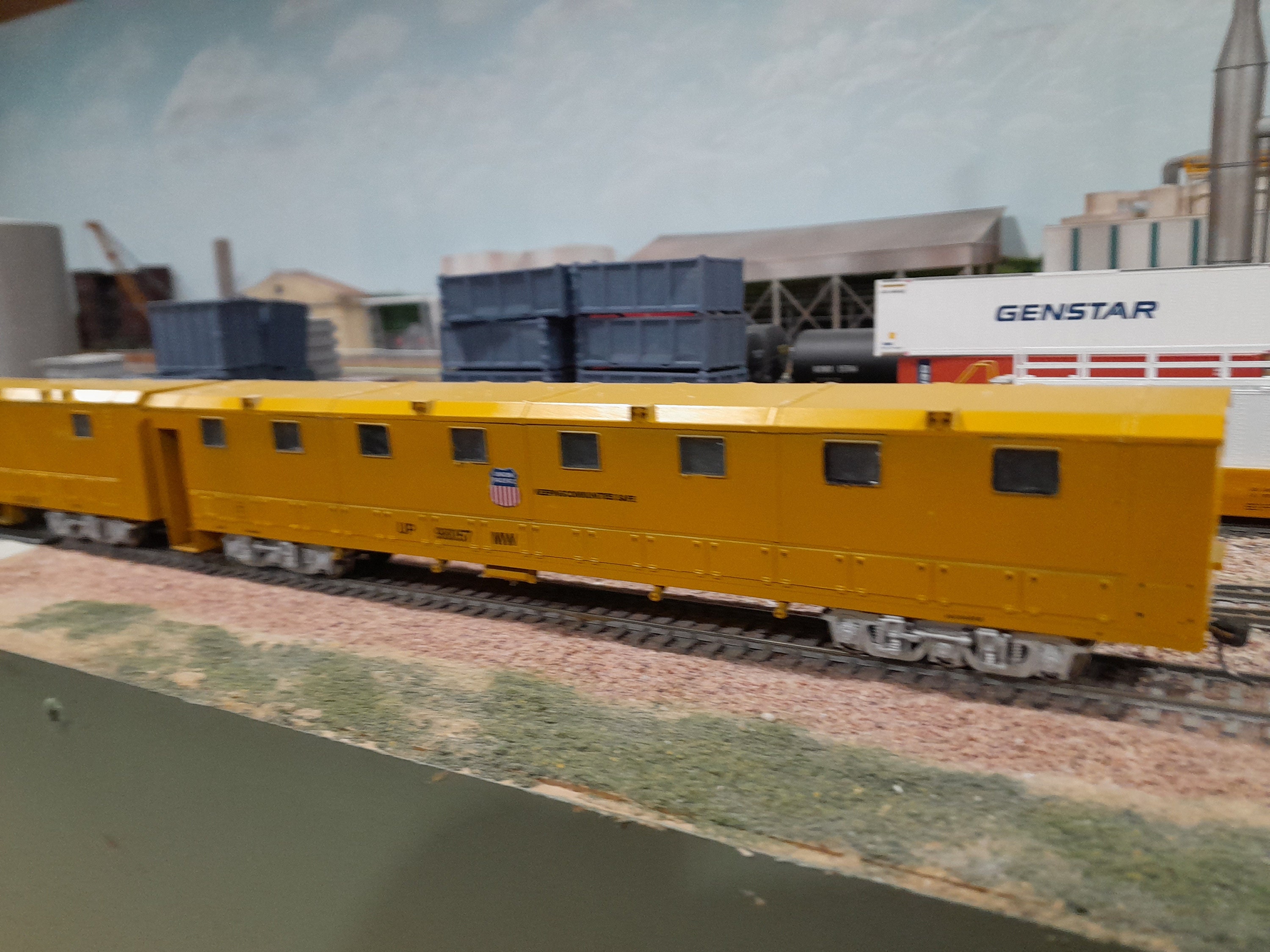 HO Scale Up/relco Vegatation Train Crew Car Kit - Etsy