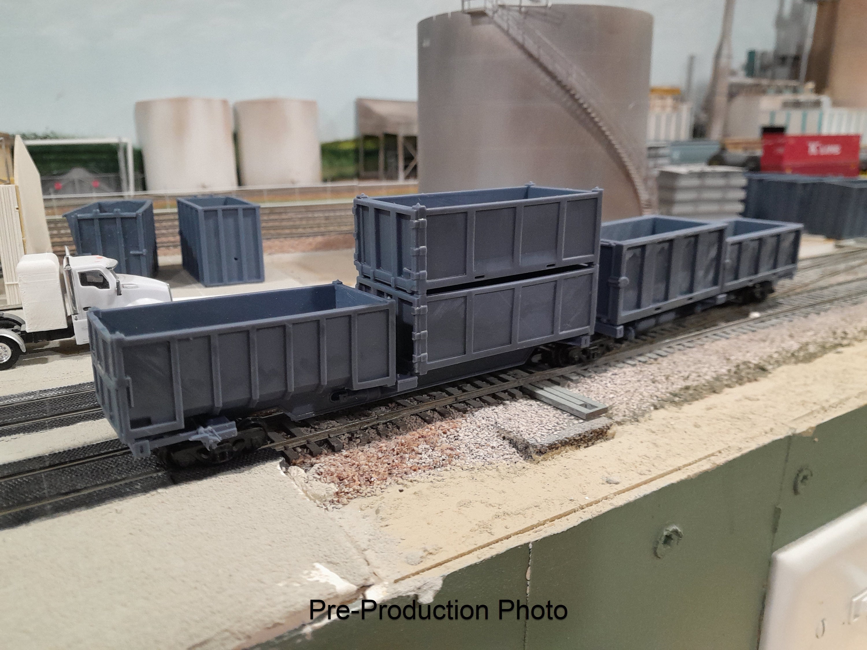 HO Scale Epic Articulated Container Car Kit - Etsy