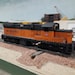 HO Scale Milwaukee Road SD10 Locomotive Shell - Etsy