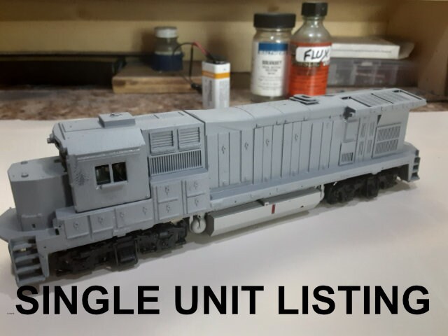 HO Scale GE B23-7R super-7 Locomotive - Etsy