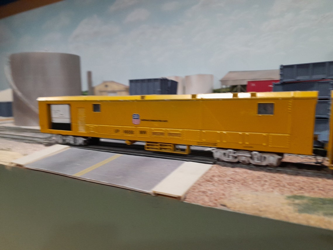 HO Scale Up/relco Vegatation Train Crew Car Kit - Etsy
