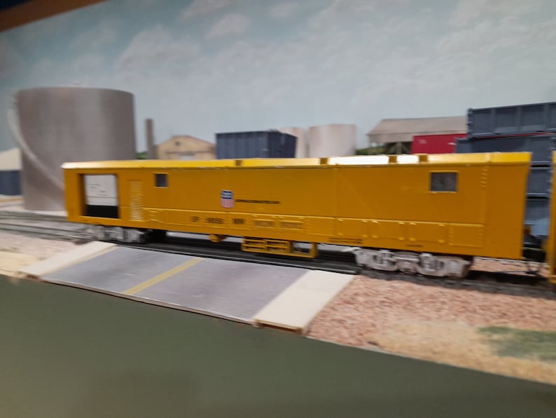 HO Scale Up/relco Vegatation Train Crew Car Kit - Etsy