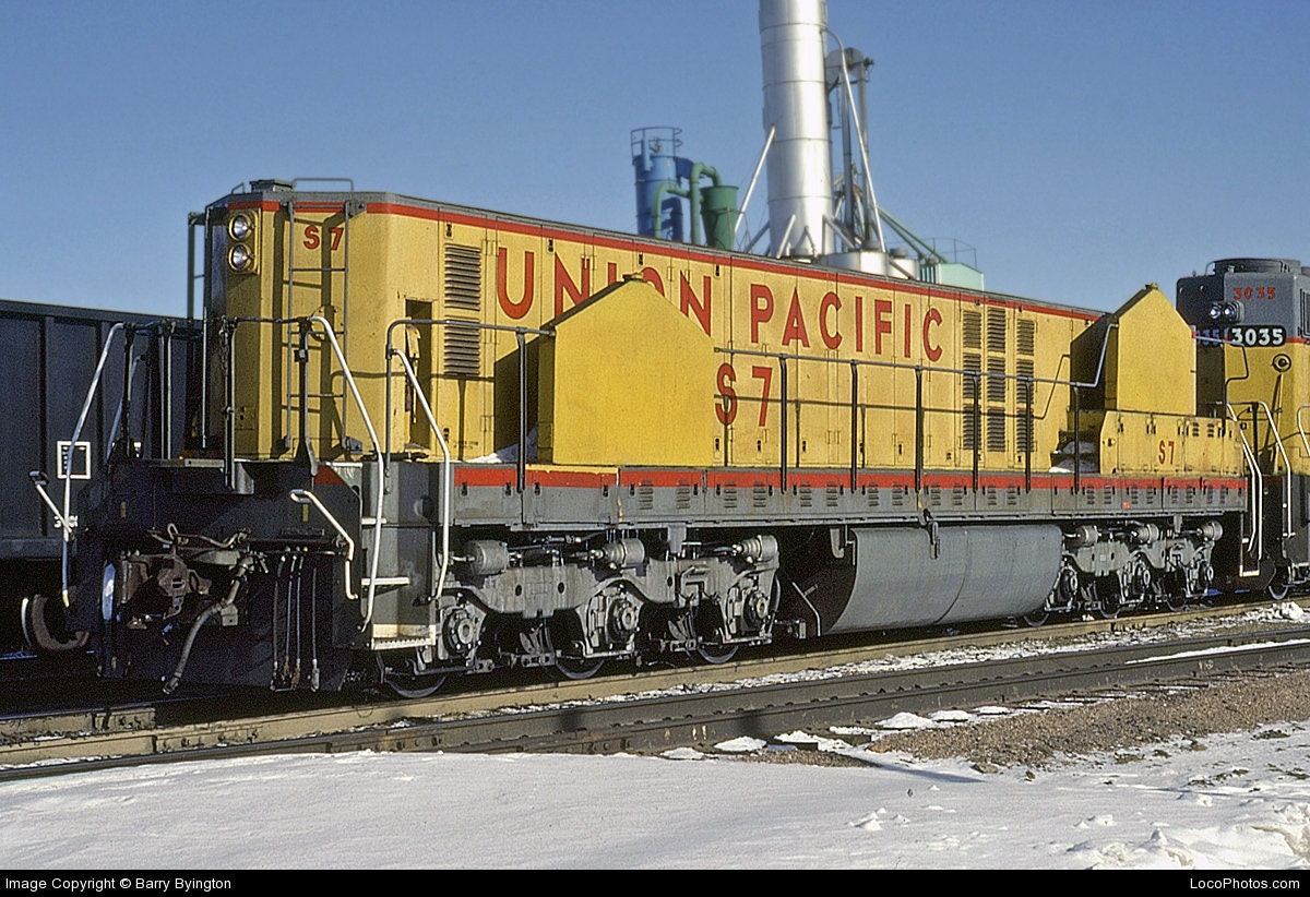 HO Scale UP 6-axel (SD24 Based) Slug Shell and Frame - Etsy