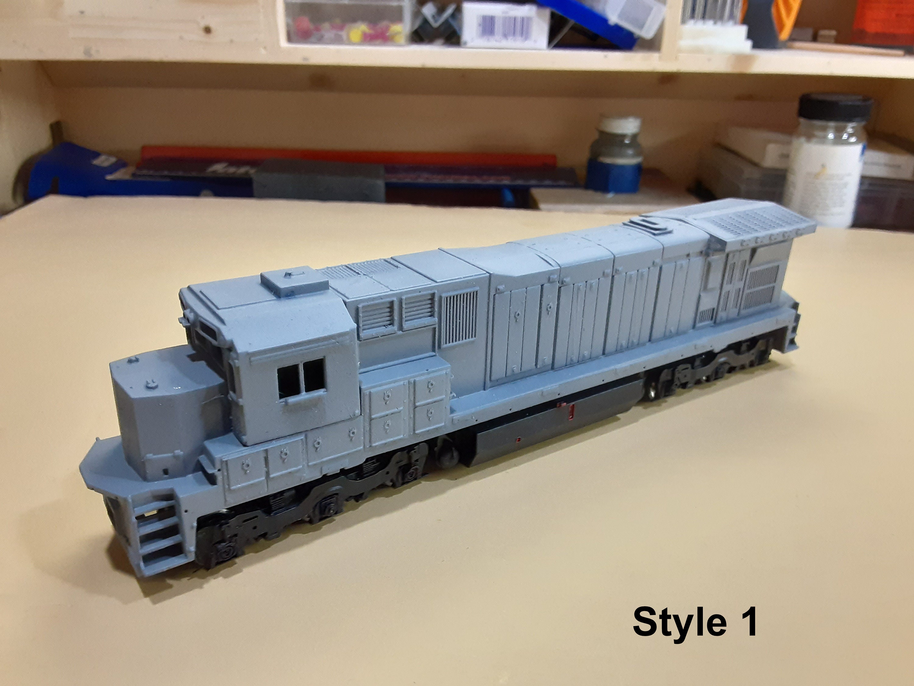 HO Scale GE C30-7R (super-7) Locomotive Shell - Etsy