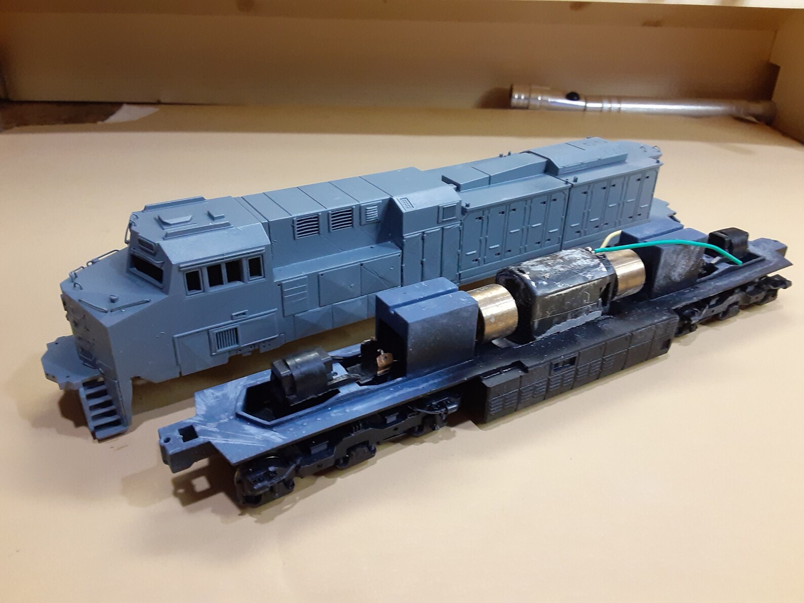 HO Scale WABTEC 3000 Battery-electric Locomotive Shell - Etsy