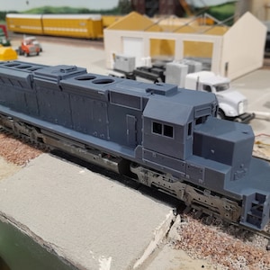 Progress Rail PR30C Locomotive Shell - Etsy