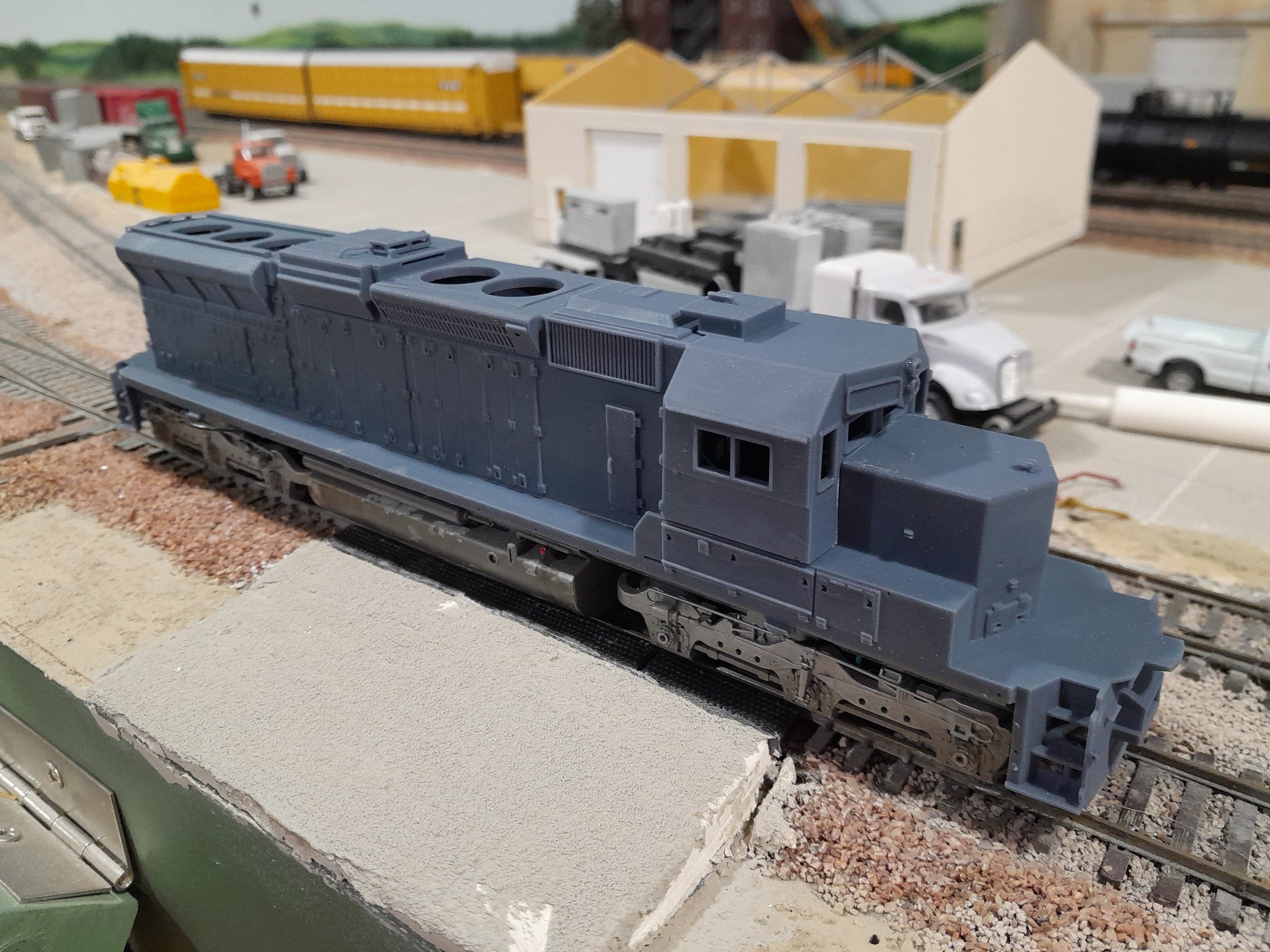 Progress Rail PR30C Locomotive Shell - Etsy