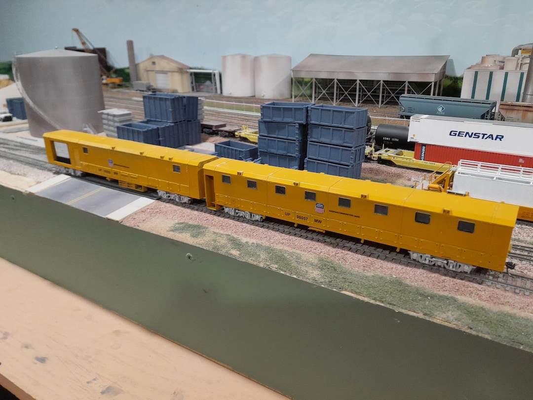 HO Scale Up/relco Vegatation Train Crew Car Kit - Etsy