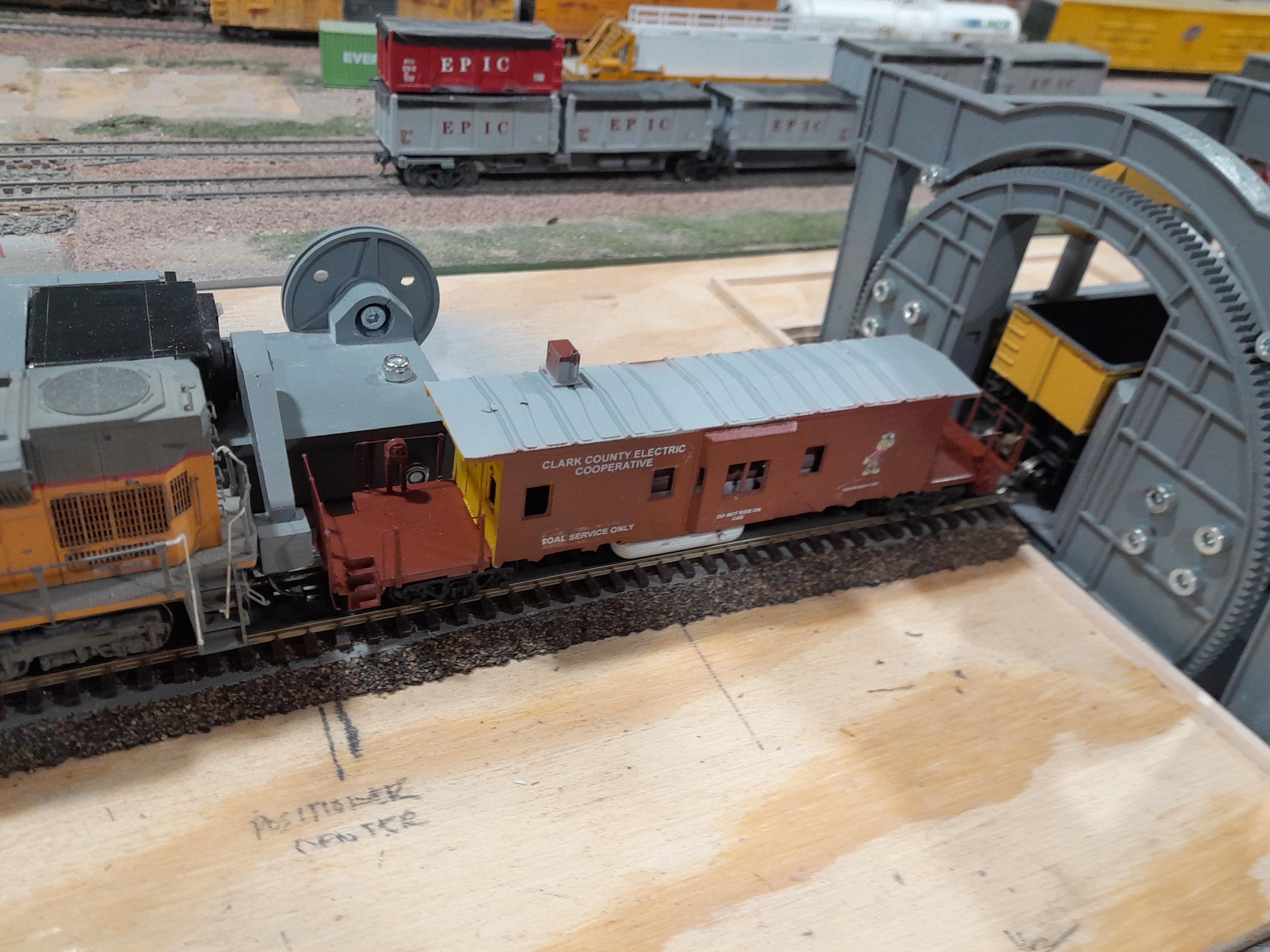 Ho Scale Index Car / Transfer Caboose Kit - Etsy
