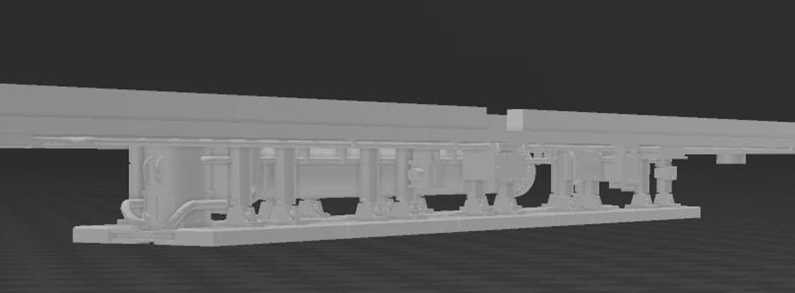 HO Scale Peacekeeper Rail Garrison Car Kit - Etsy